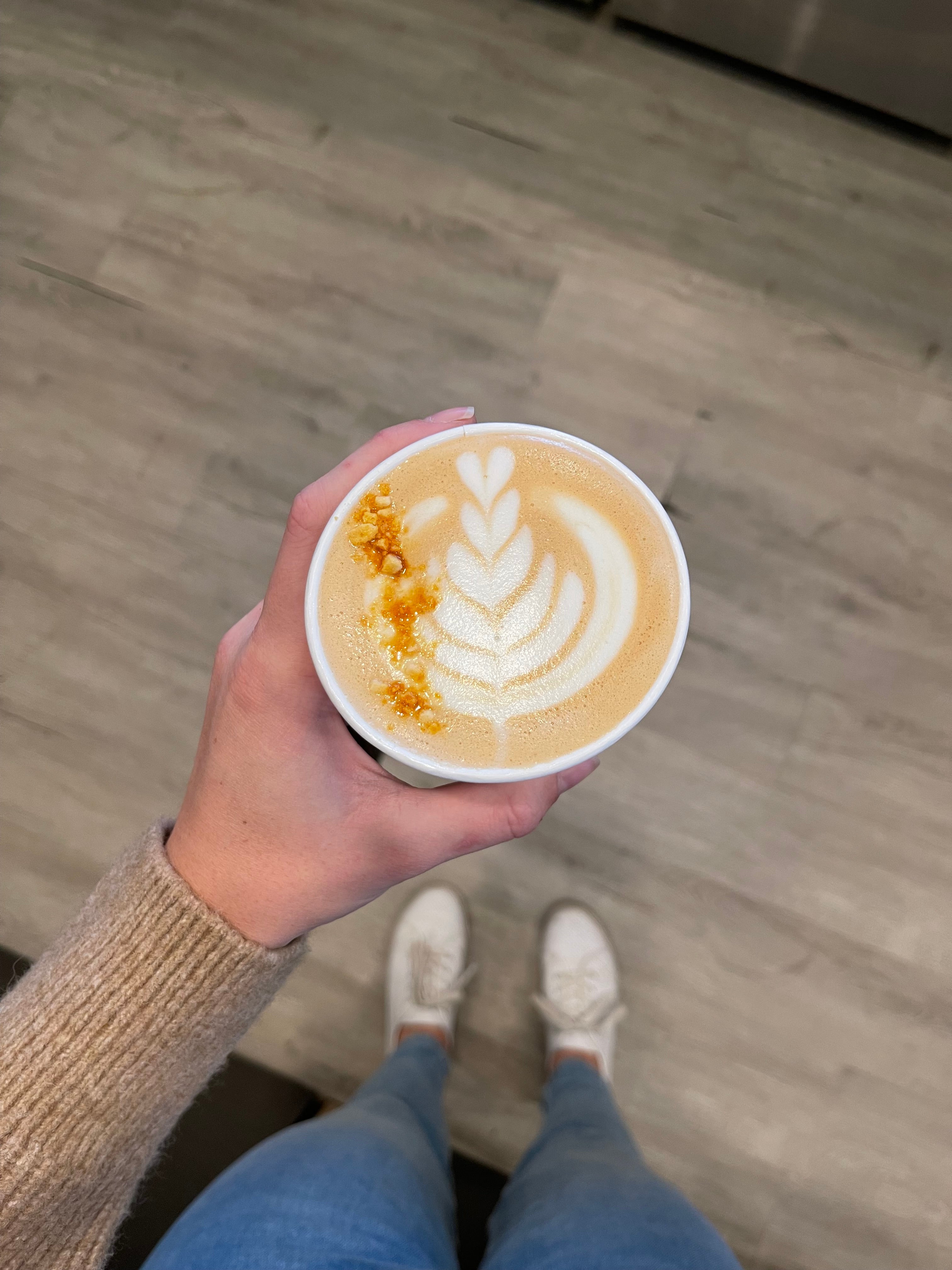 Golden Latte | Gold Cup Coffee House