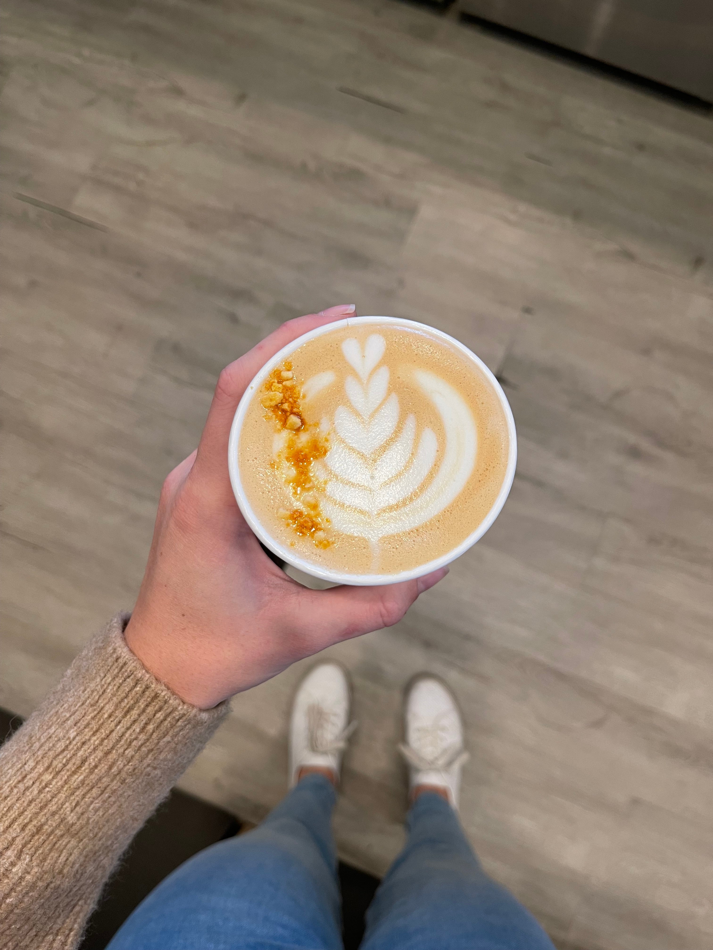 Golden Latte Gold Cup Coffee House Golden Latte Gold Cup Coffee House