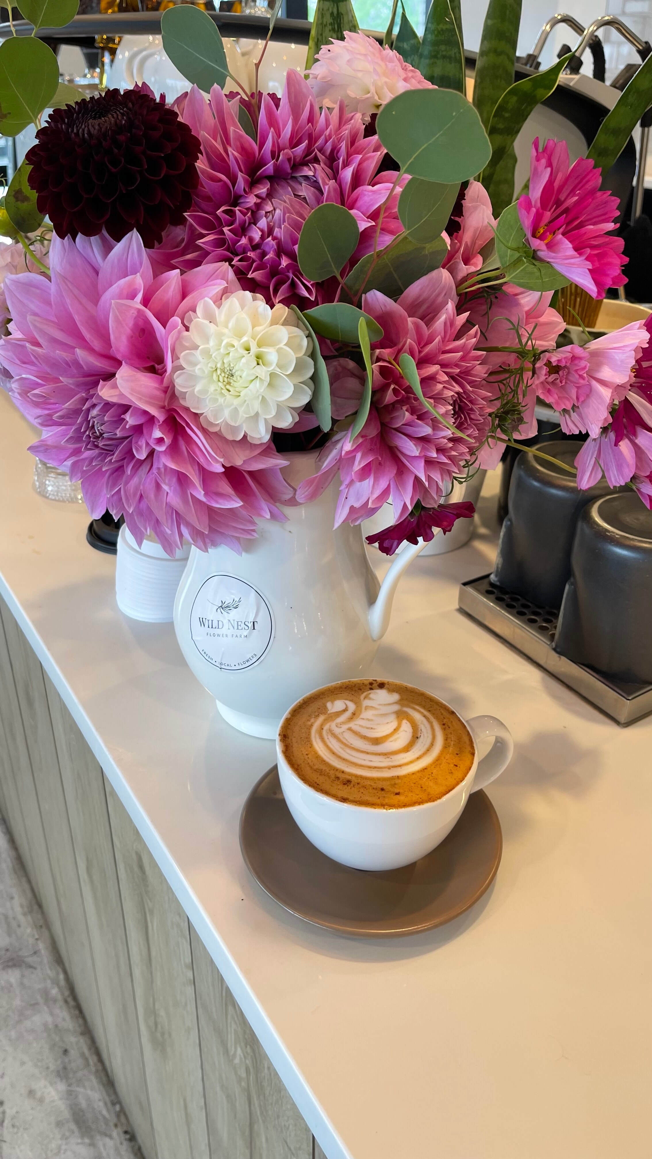 Dubai Chocolate Latte Gold Cup Coffee House Dubai Chocolate Latte Gold Cup Coffee House